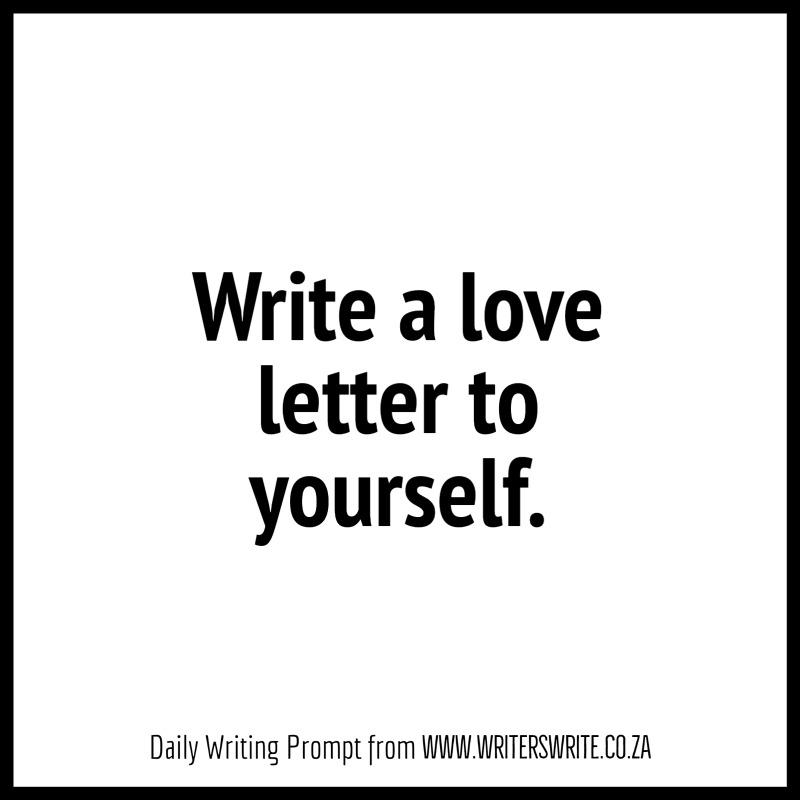 Writing Prompt: Love Letter to Me? – House of Geek