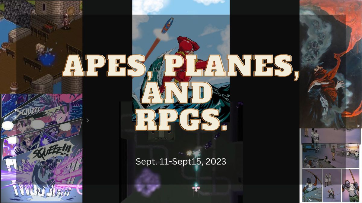 Of Apes, RPGs, and Unity, the engine who chose poorly. – House of Geek